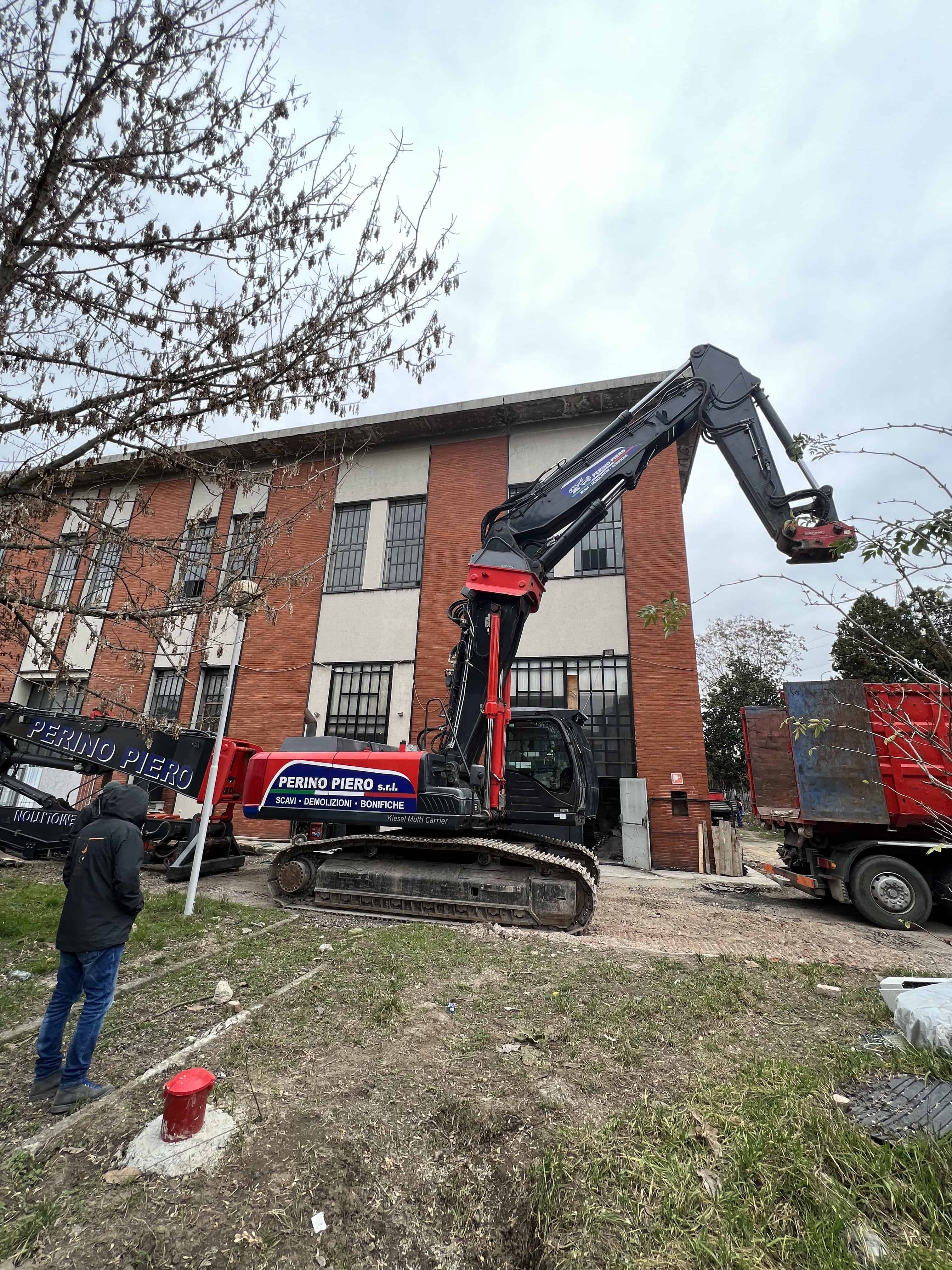 Today marks a significant milestone for RED Group as demolition work ...